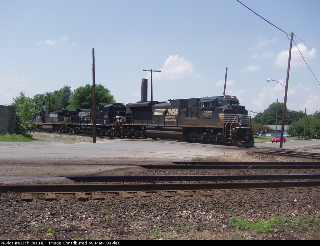 NS 2755 + NS 8839 + NS 8998